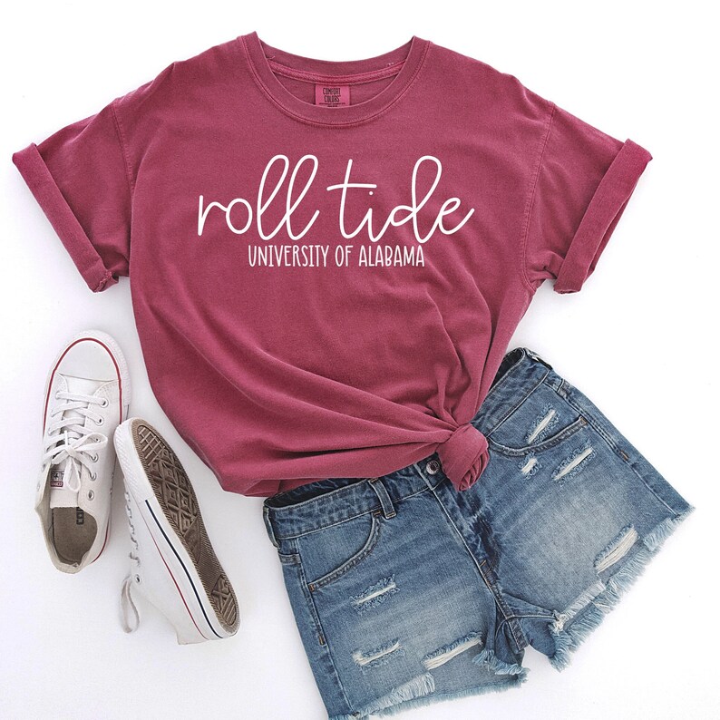 Custom College Slogan Mascot University Tshirt Comfot Colors - Etsy