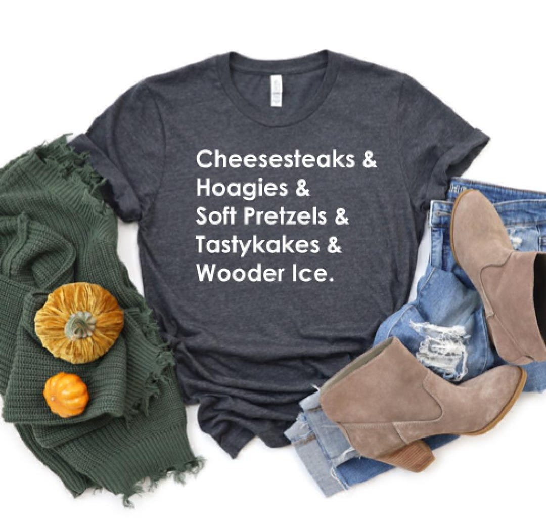 Cheesesteaks & Hoagies, Soft Pretzels, Tastykakes, Wooder Ice Funny ...