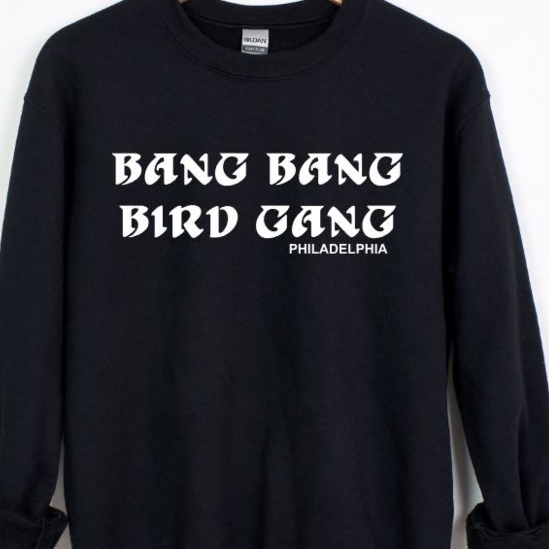 Bang Bang Bird Gang - CREWNECK Fleece Sweatshirt - Etsy