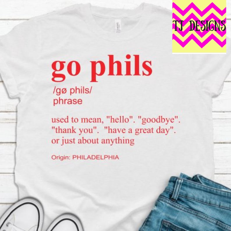 Go Phils, Phillies Shirt, Philly Fan, Tshirt - Etsy