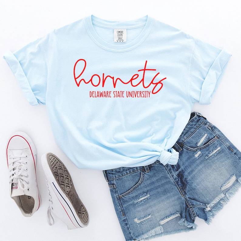 Custom College Slogan Mascot University Tshirt Comfot Colors - Etsy