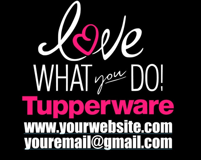 Tupperware Car Decal, Tupperware Decal - Etsy