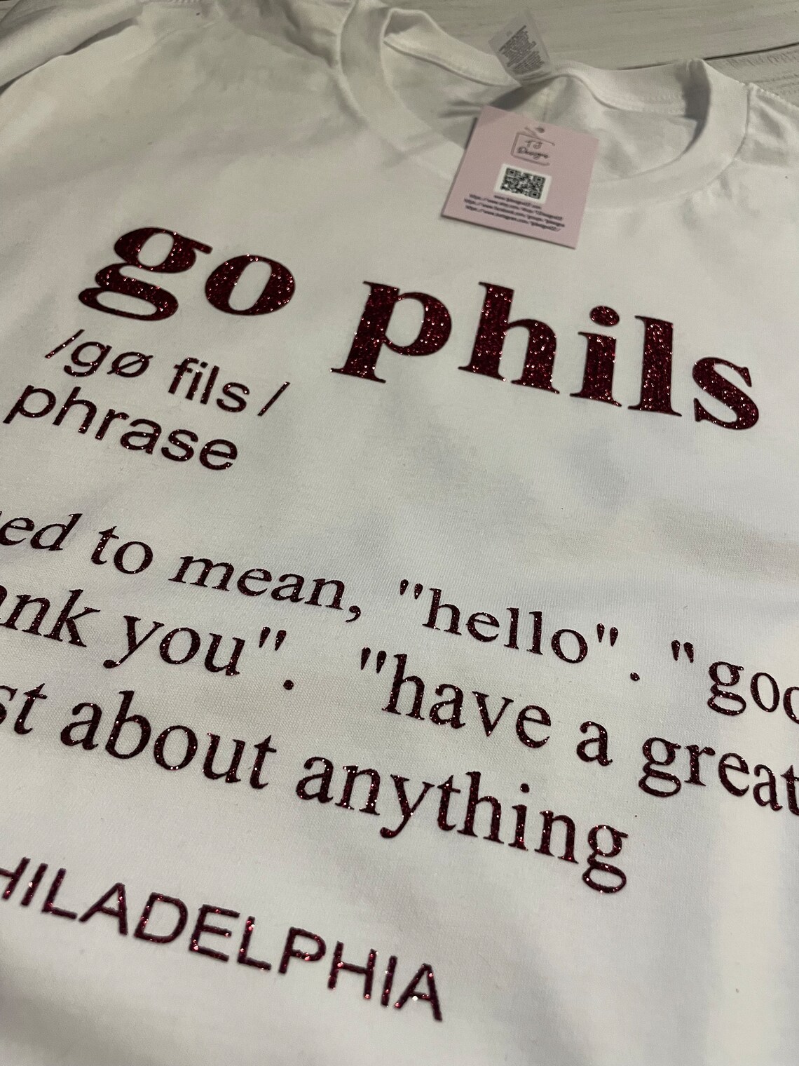 Go Phils, Phillies Shirt, Philly Fan, Tshirt - Etsy
