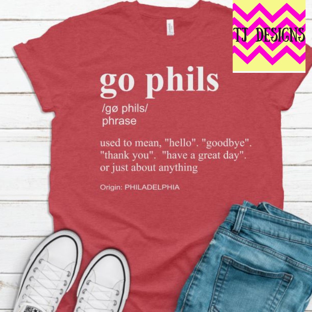 Go Phils, Phillies Shirt, Philly Fan, Tshirt - Etsy