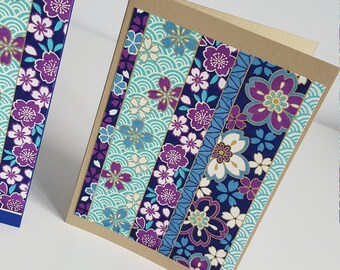 Blank handmade cards | Etsy