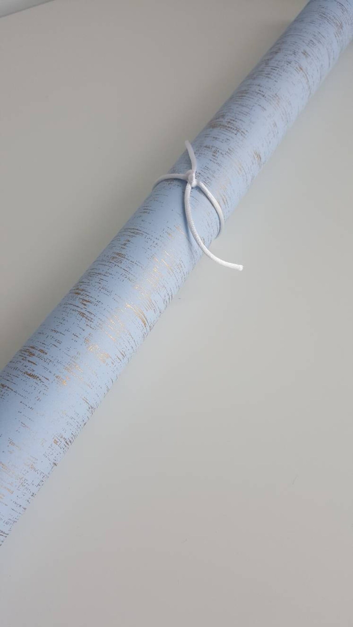 Eggshell Blue and Gold Wrapping Paper 80gsm Blue and Metallic - Etsy ...