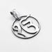 Sterling Silver Ek Ong Kar Pendant: Kundalini Yoga Symbol Charm - Etsy