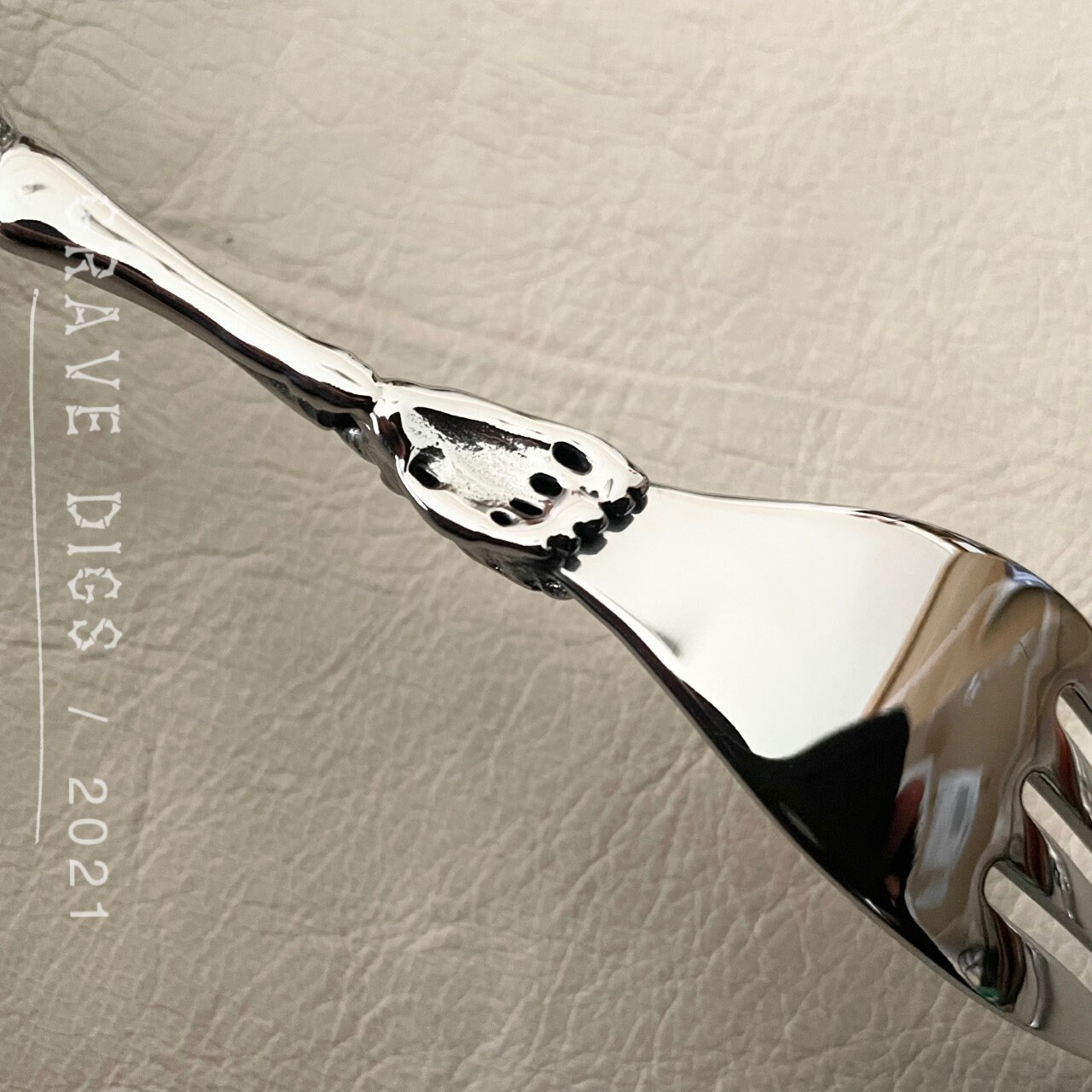 Skeleton Flatware Set | 1 Spoon 1 Fork 1 Knife Kitchen Tableware ...