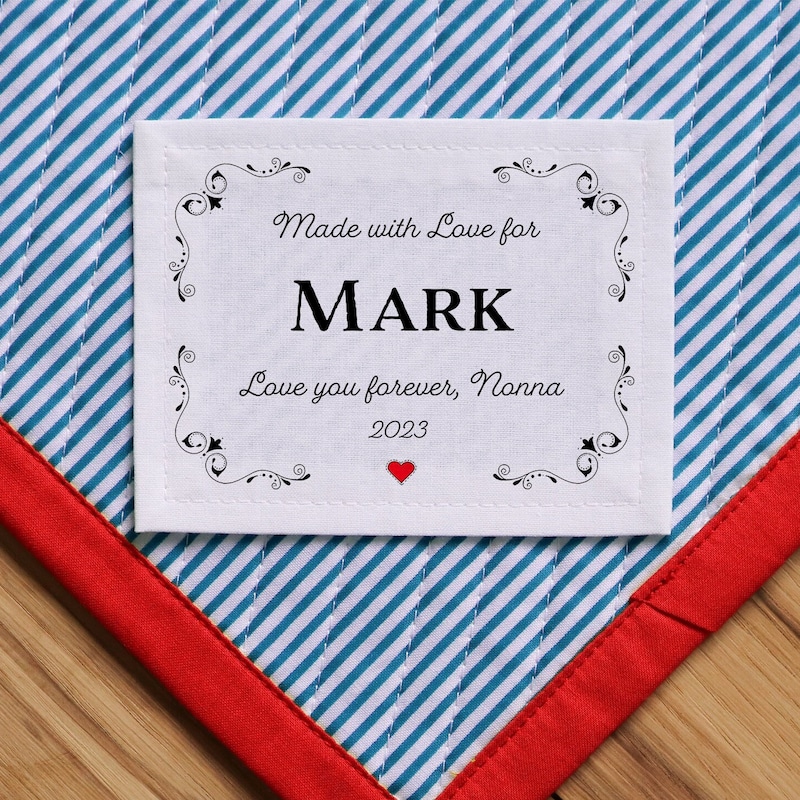 Handmade Labels - Etsy