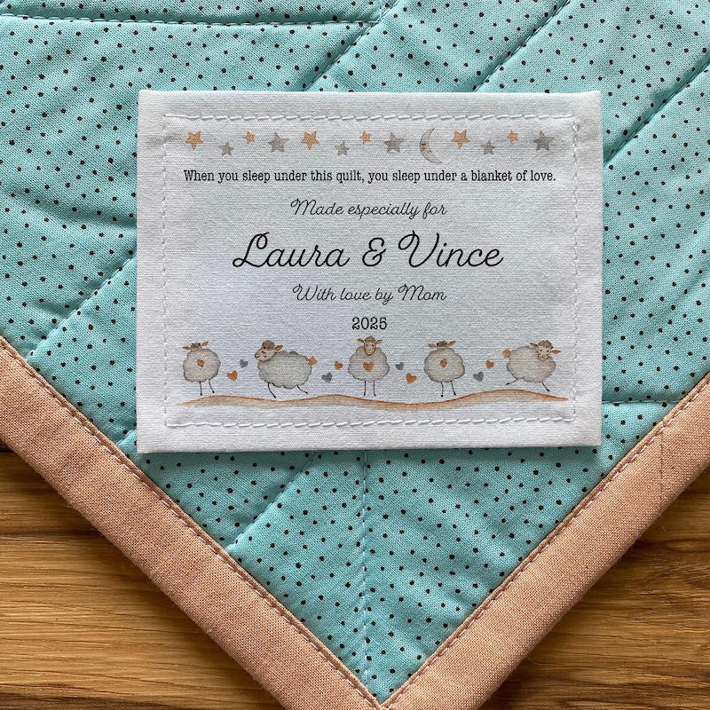 Quilt Label Sheep - Etsy
