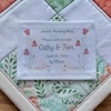 Large Triangle Quilt Label, Personalized Sewing Labels, Personalized ...