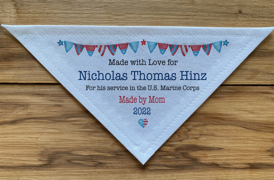Large Triangle Quilt Label Personalized Quilt Labels - Etsy