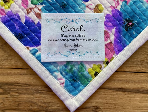 Free Shipping Personalized Sewing Labels Personalized Quilt - Etsy