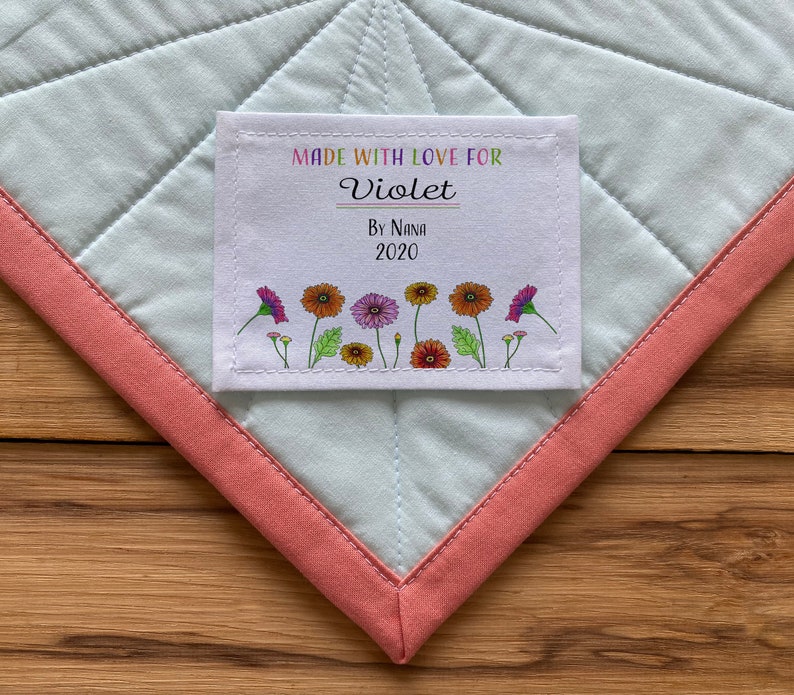 Personalized Sewing Labels custom labels fabric labels | Etsy