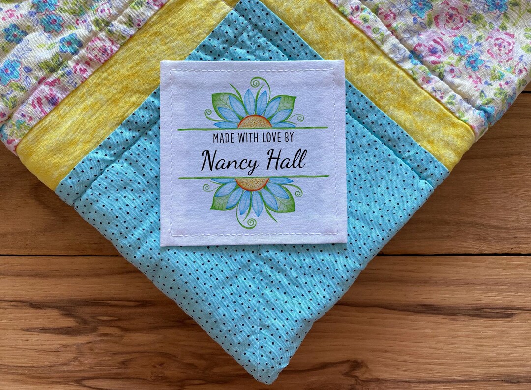 Large Quilt Labels | Blanket Labels | Quilt Labels | Sewing Labels ...