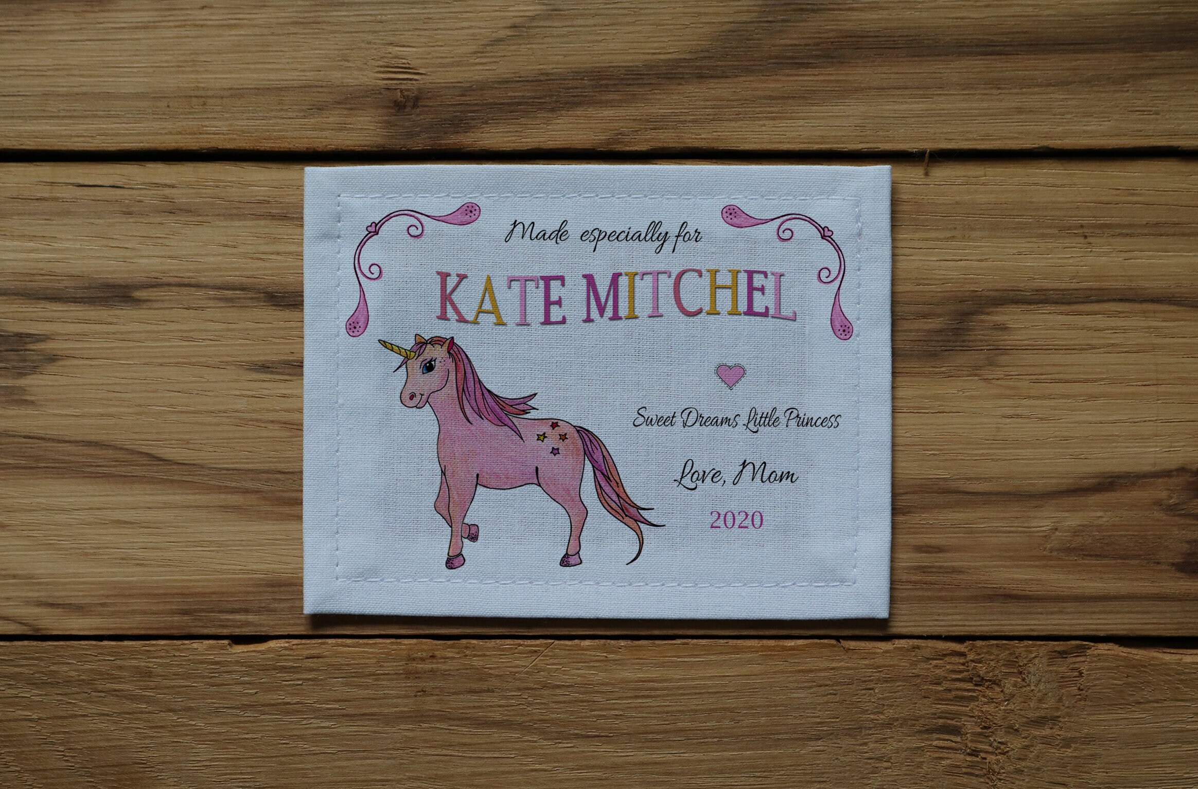 Large Quilt Labels Blanket Labels Personalized Quilt Labels - Etsy