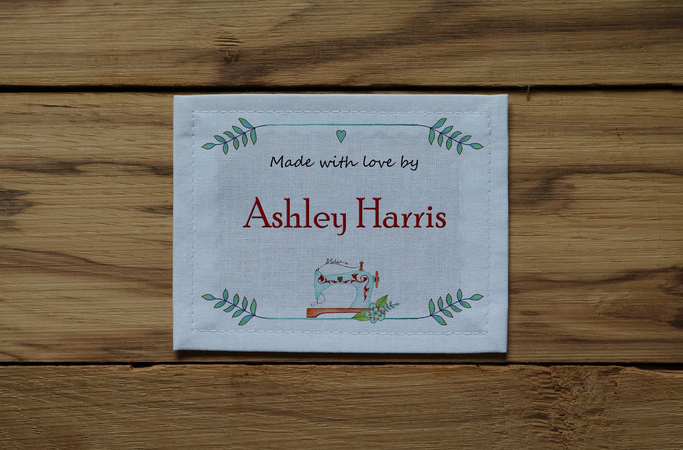 Large Quilt Labels | Personalized Sewing Labels, Quilt Labels, Handmade ...