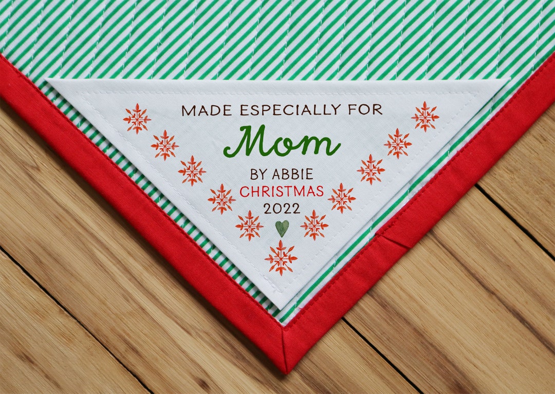 Christmas Corner Label, Sewing Labels, Quilt Labels, Christmas Gifts ...