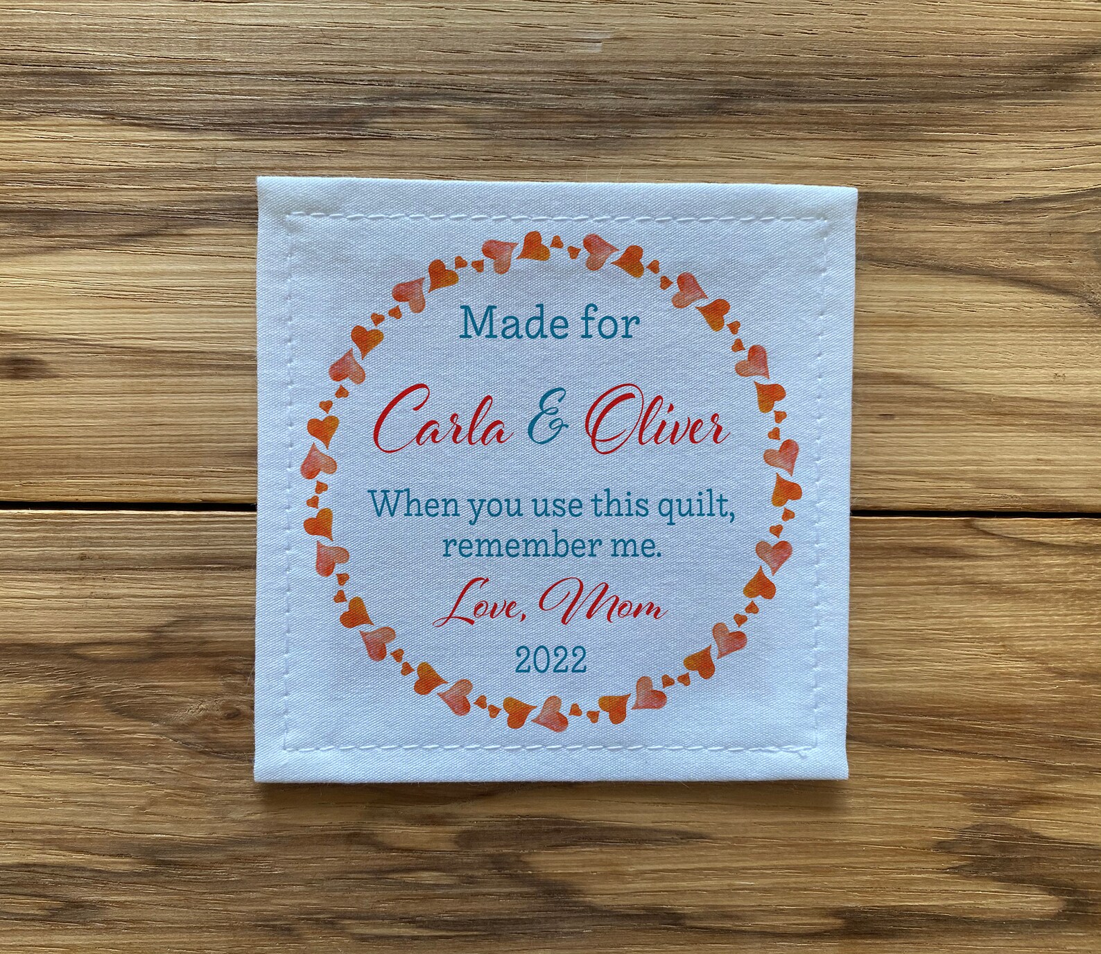 Fabric Labels,personalized Quilt Patterns, Knitting Label, Labels With ...