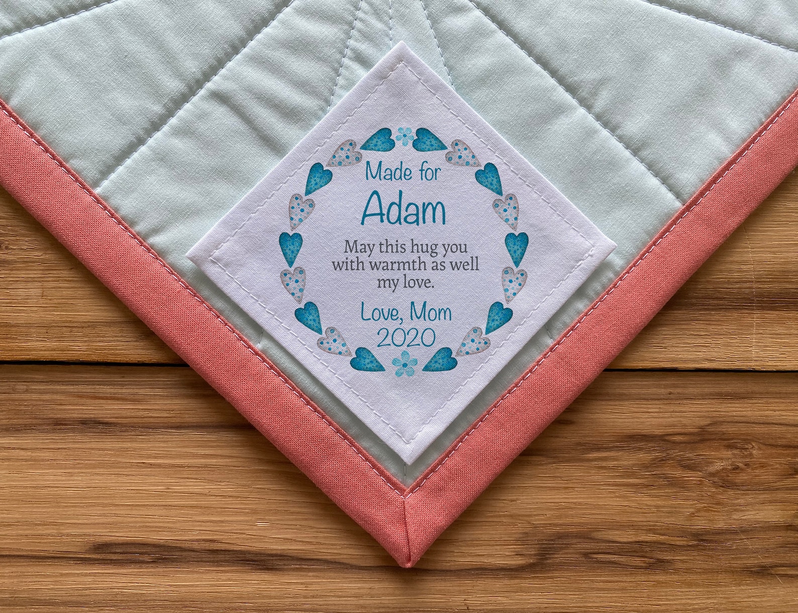Custom Quilt Labels Sewing Labels Personalized Quilt Labels - Etsy