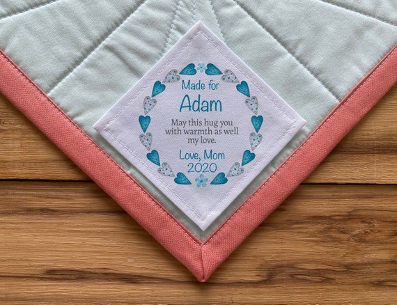 Custom Quilt Labels Sewing Labels Personalized Quilt Labels - Etsy