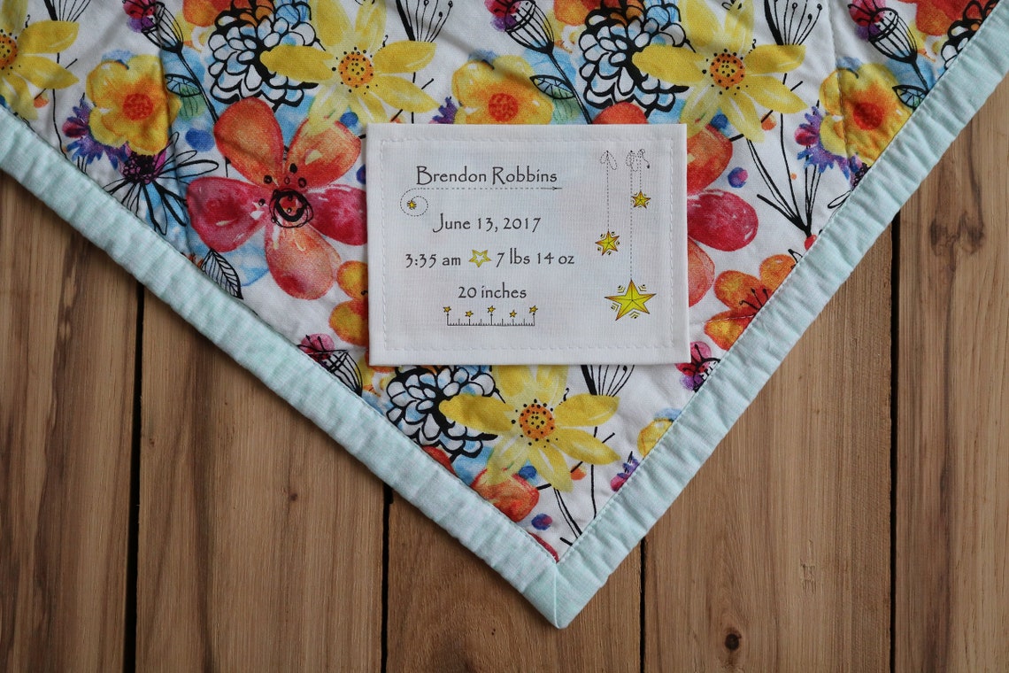 Quilt Label Personalized Sewing Labels Personalized Quilt - Etsy