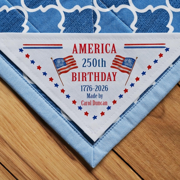 Corner Tags for Quilts - Etsy