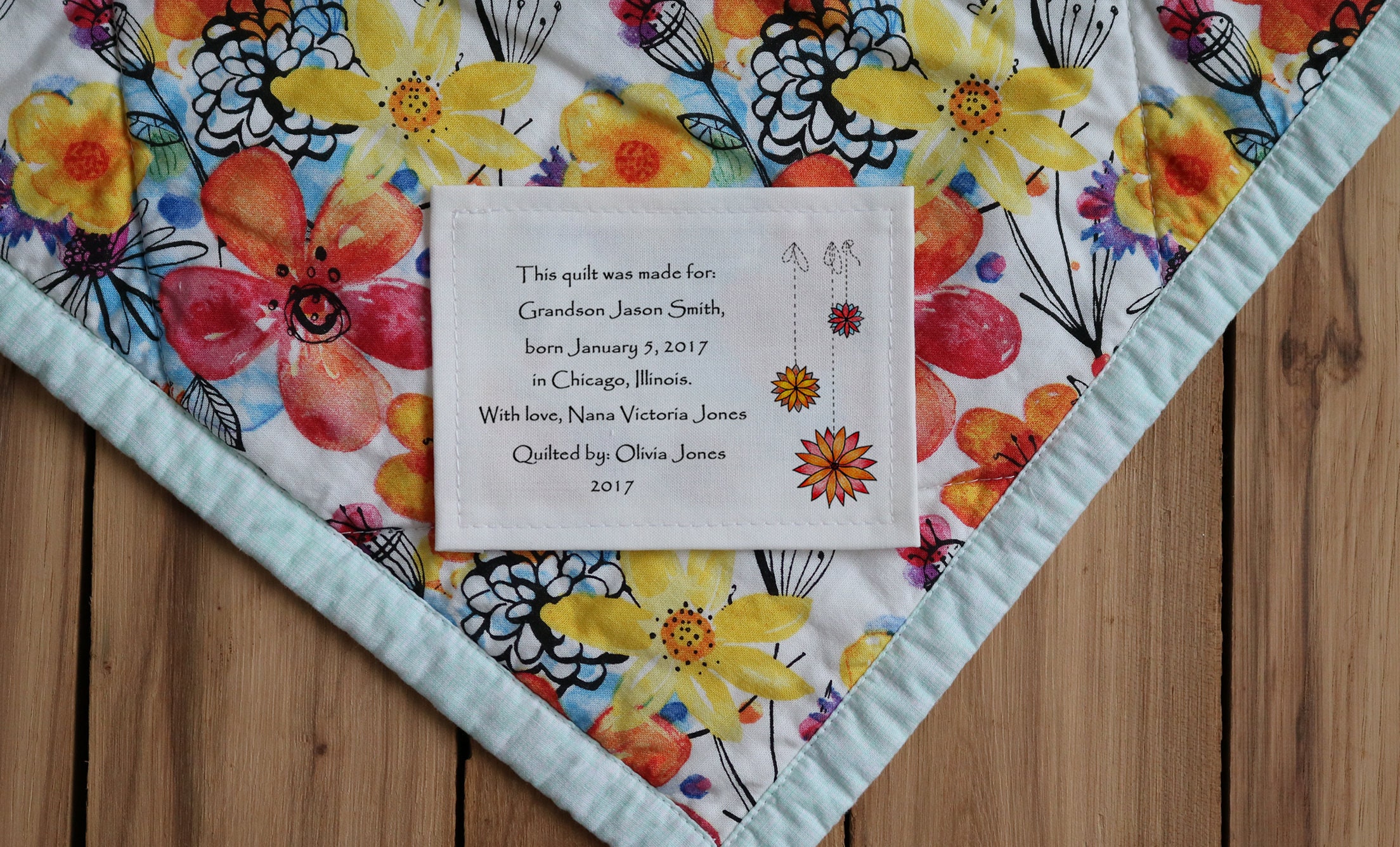 Fabric Labels Personalized Sewing Labels Quilt Labels | Etsy
