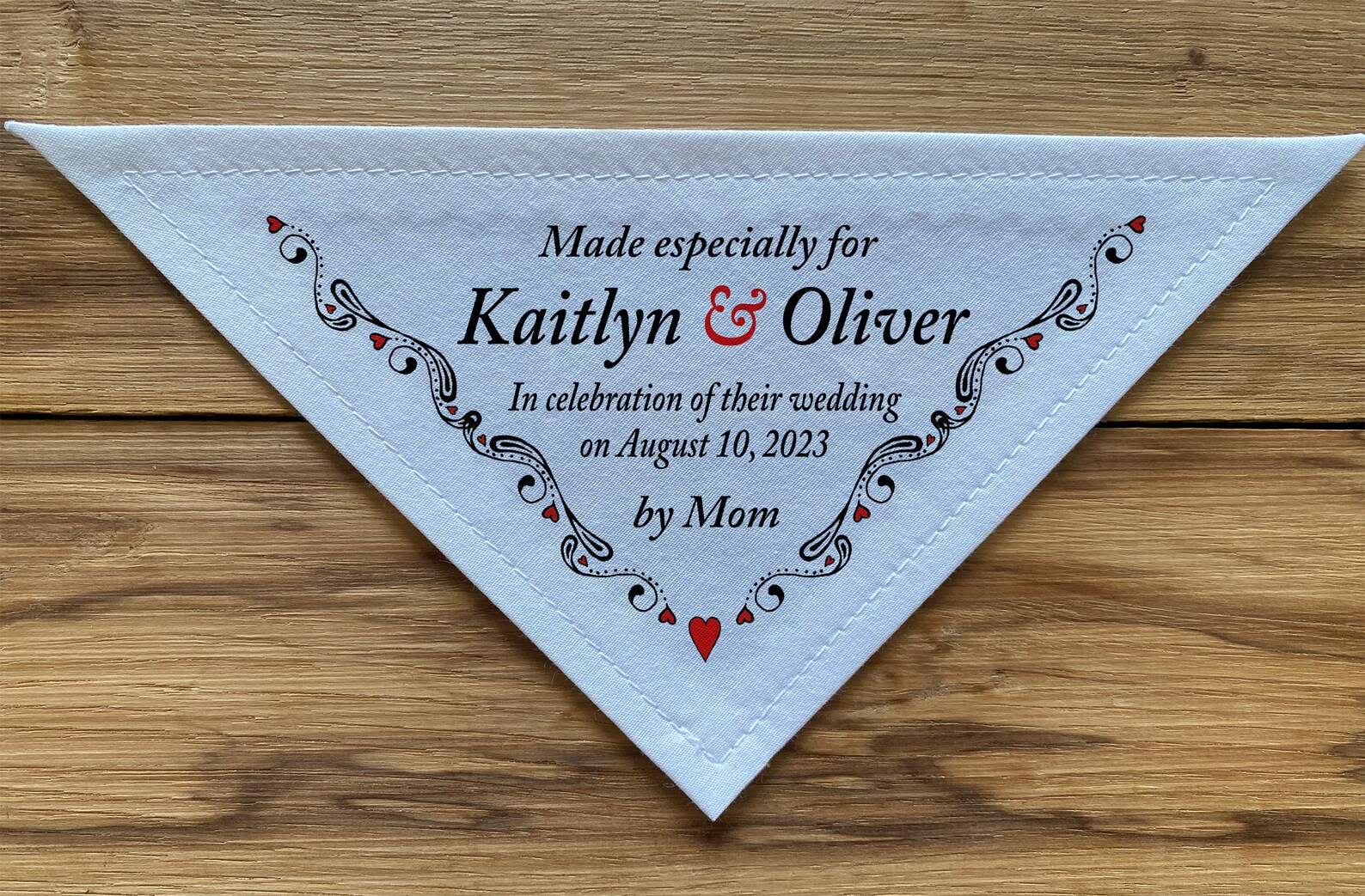 Large Triangle Quilt Label Personalized Sewing Labels - Etsy