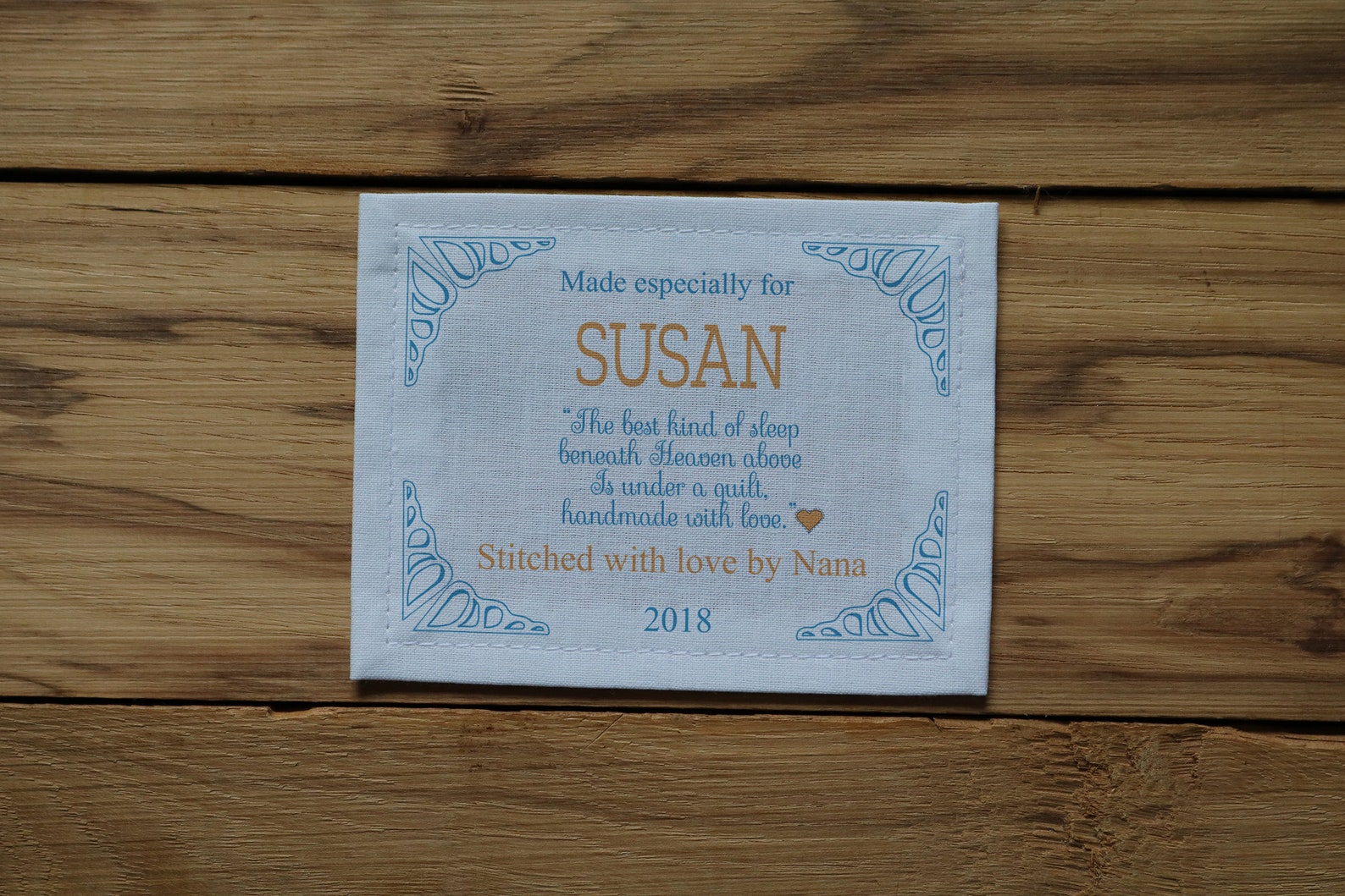 Large Quilt Labels | Personalized Sewing Labels | Personalized Labels ...