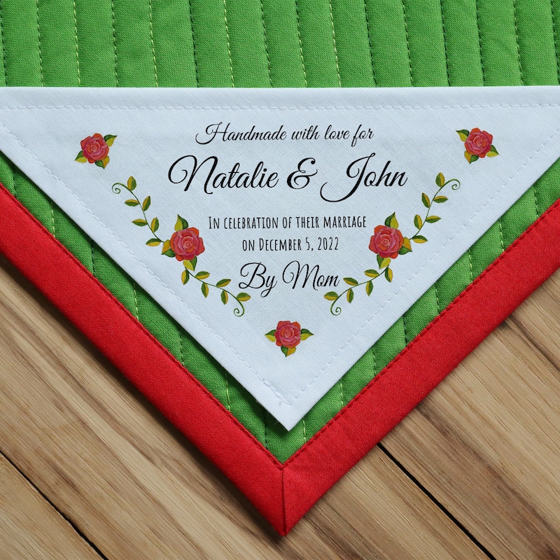 Corner Quilt Labels - Etsy