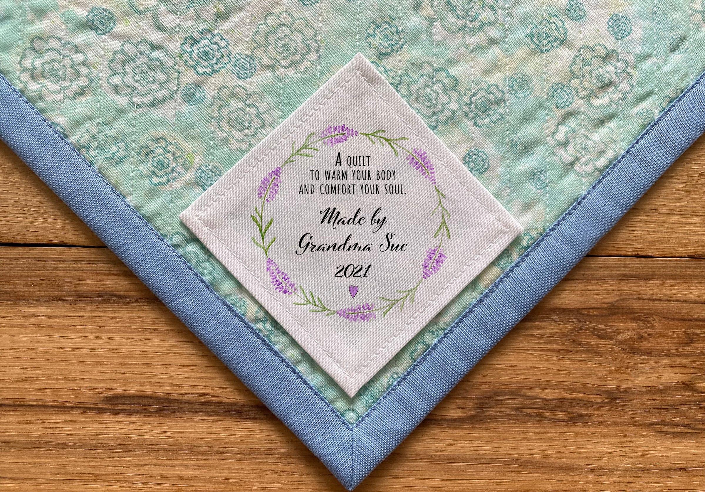 Large Quilt Labels | Blanket Labels | Quilt Labels | Sewing Labels ...