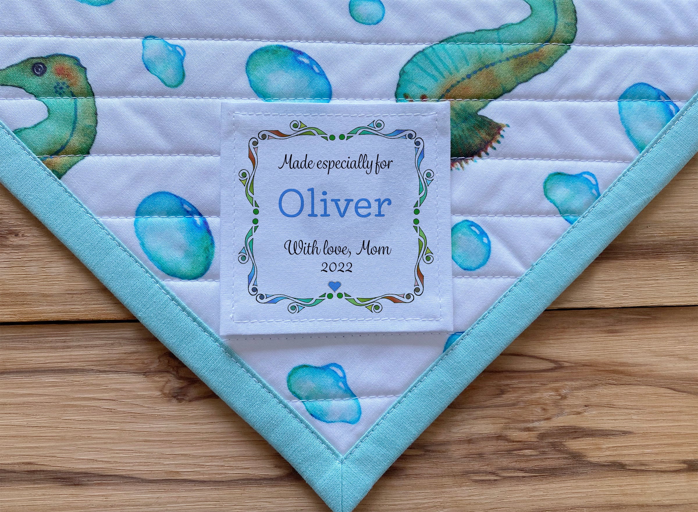 Quilt Labels Personalized Labels Handmade Labels Birth - Etsy