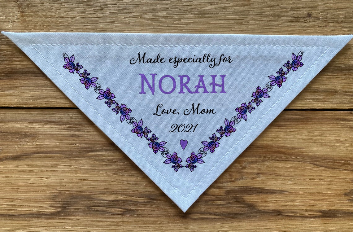 Large Triangle Quilt Label Personalized Sewing Labels - Etsy