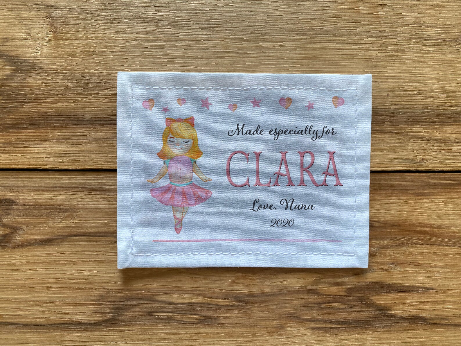 Large Personalized Sewing Labels Personalized Quilt Label - Etsy