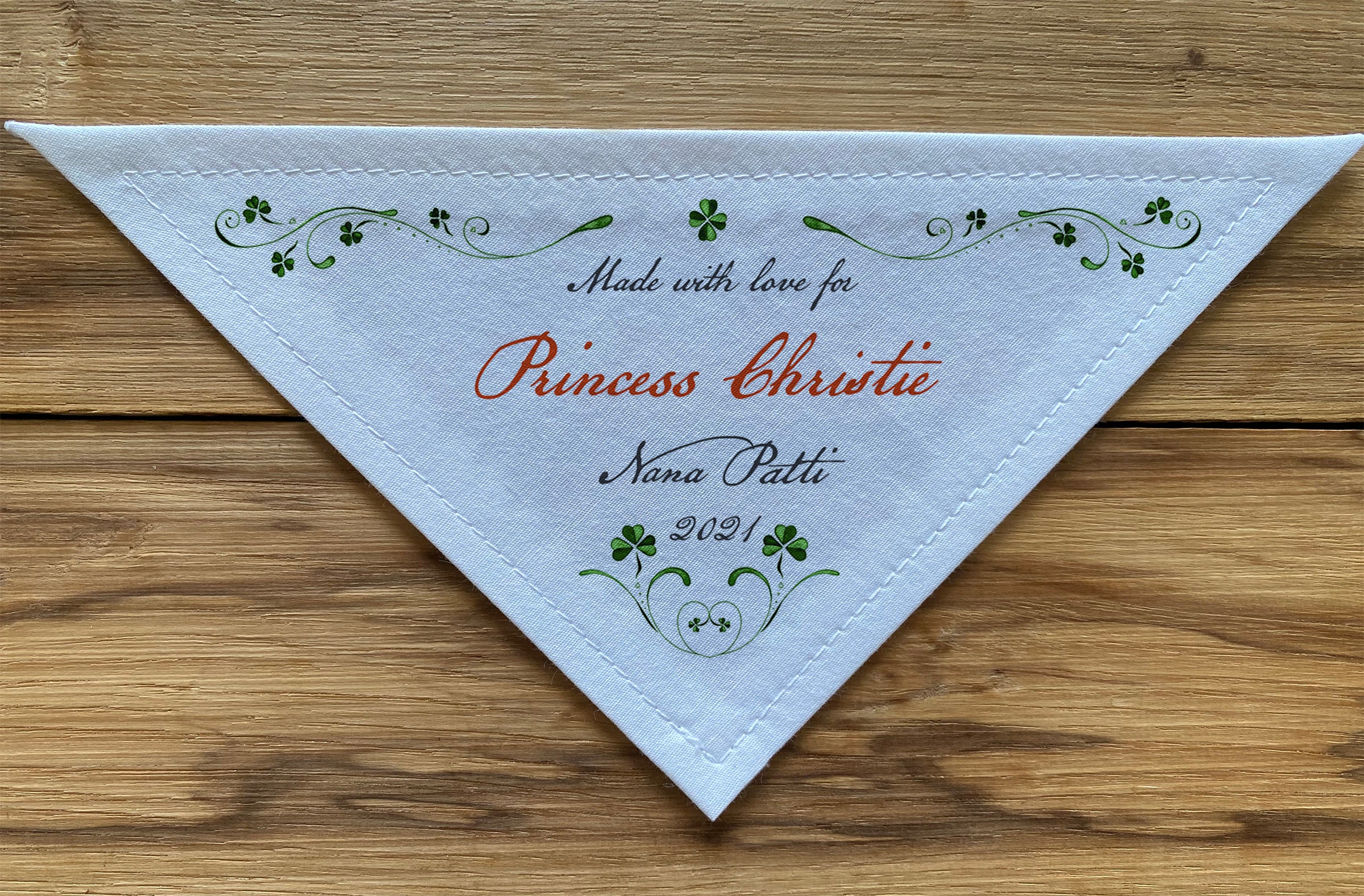 Large Corner Quilt Label, Personalized Sewing Labels, Personalized ...