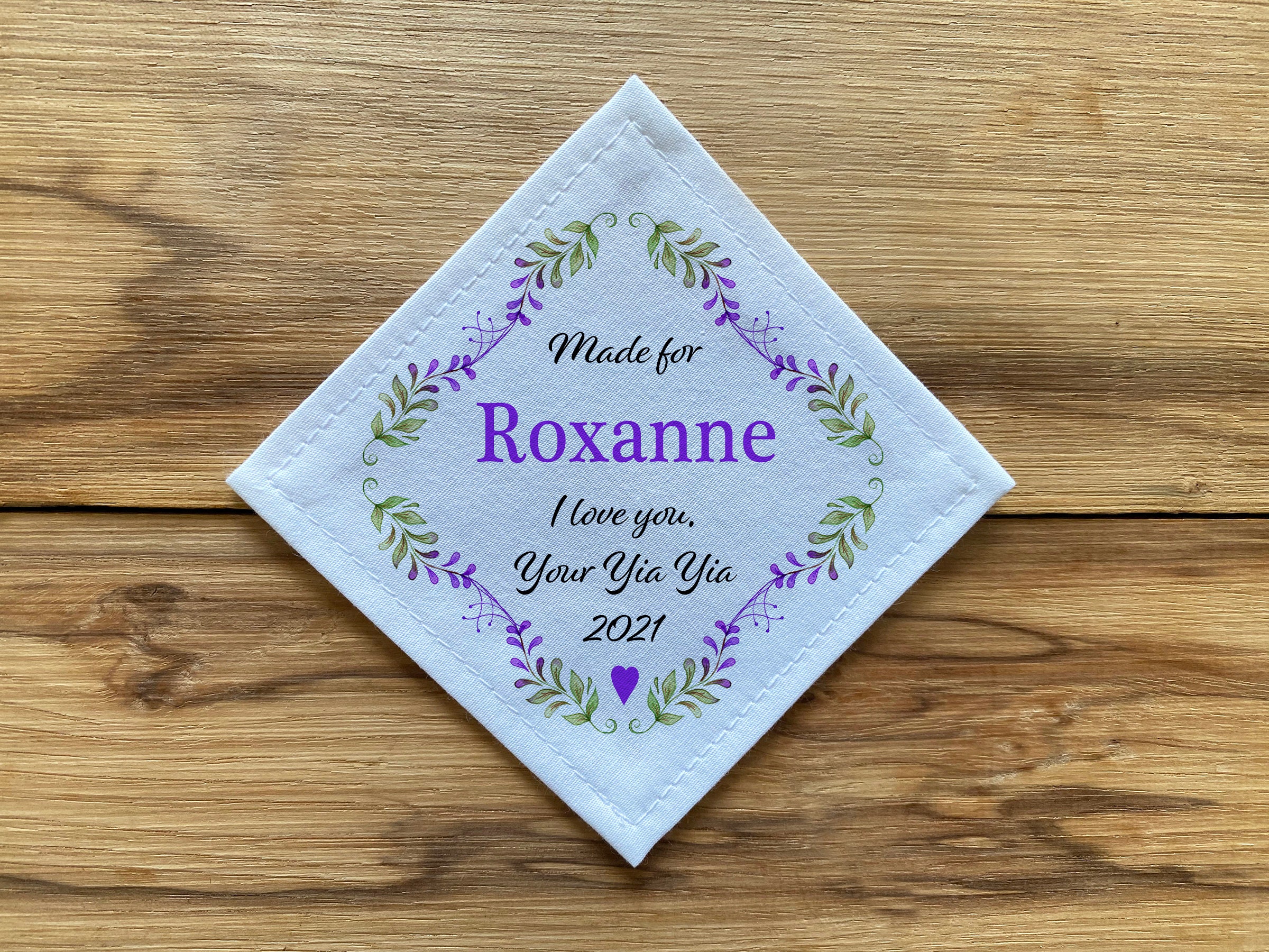 Large Personalized Sewing Labels Personalized Quilt Labels - Etsy