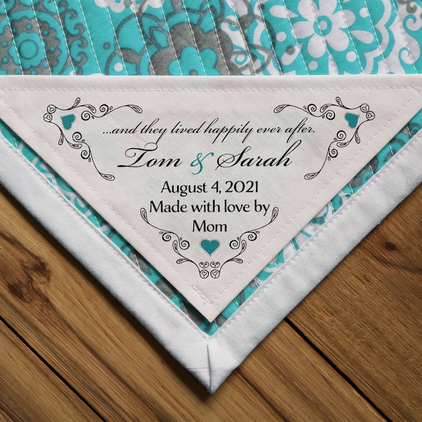 Corner Quilt Labels - Etsy