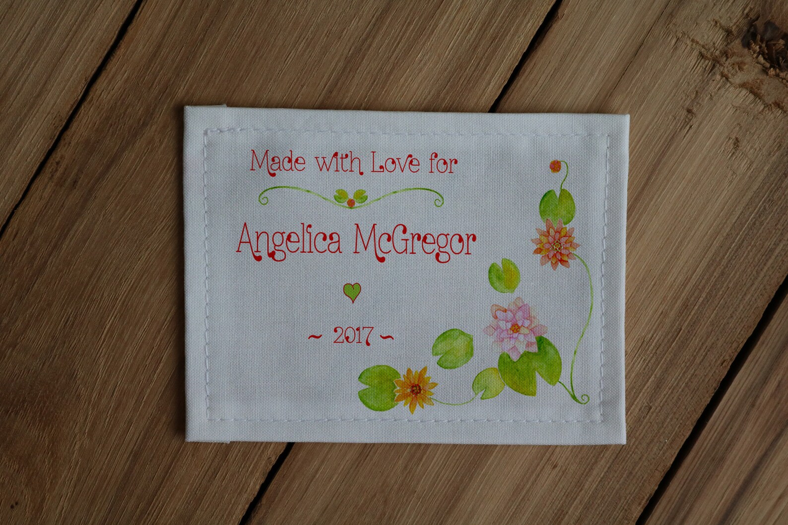 Large Sewing Labels, Blanket Label, Personalized Quilt Labels, Custom ...