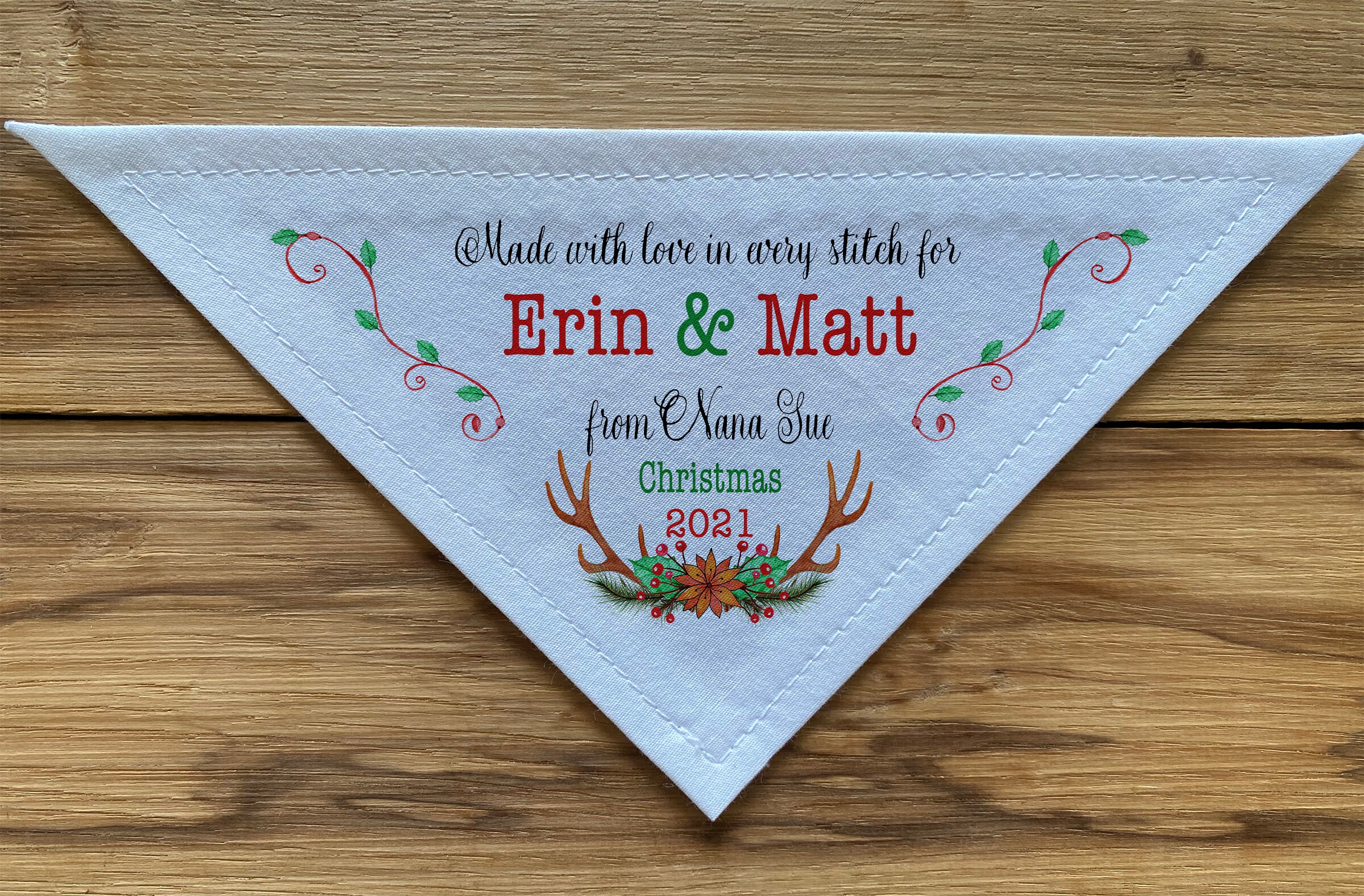 Christmas Corner Label Sewing Labels Quilt Labels Christmas - Etsy