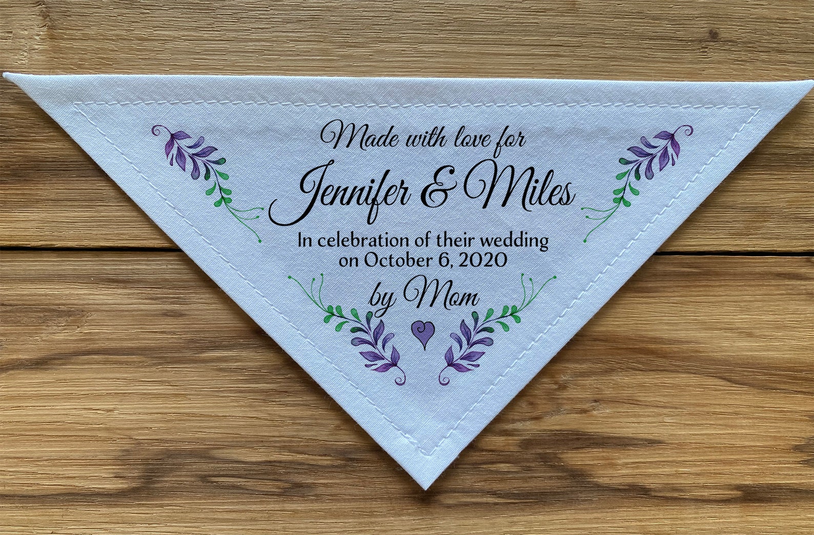 Large Triangle Quilt Label Personalized Sewing Labels | Etsy