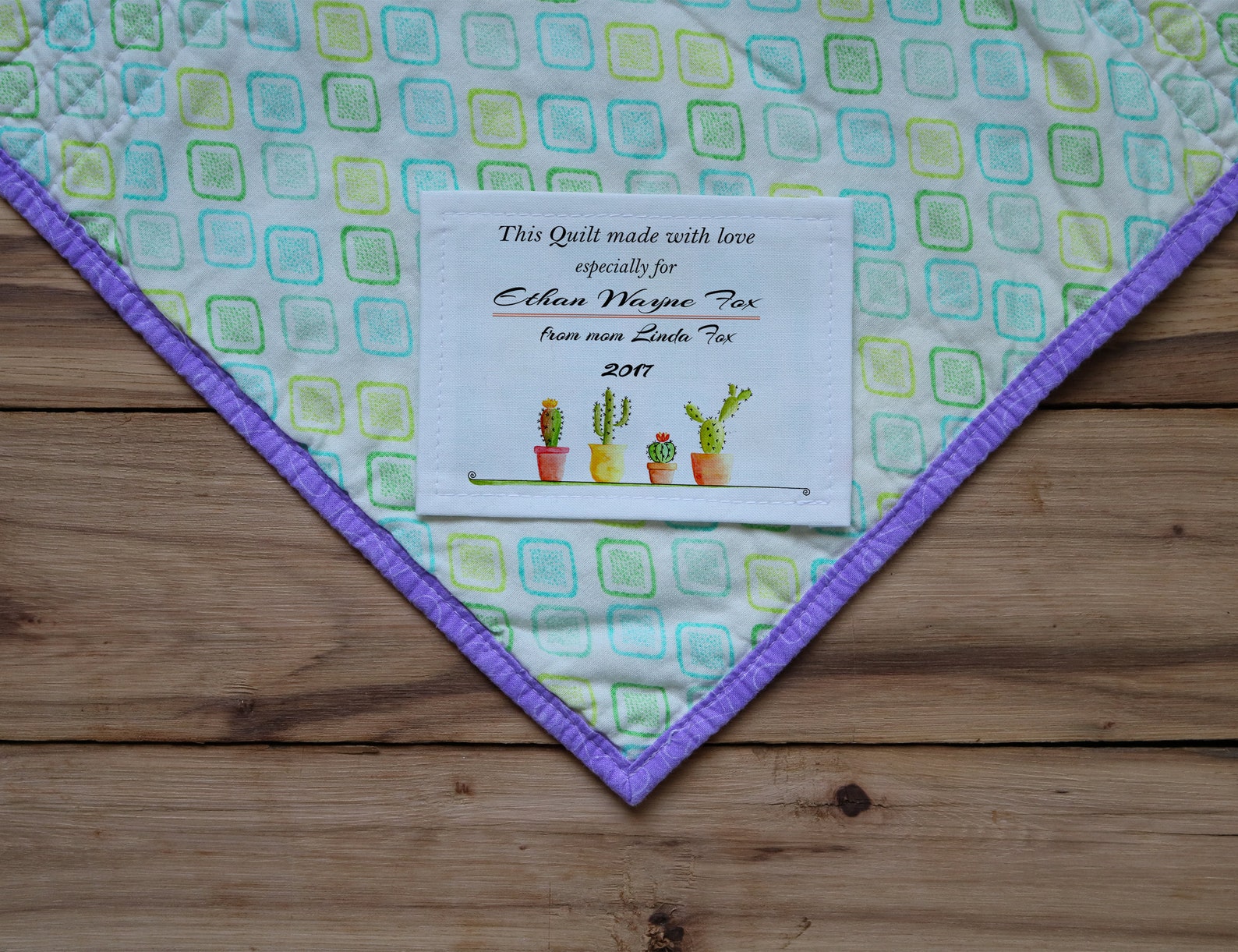 Quilt Labels Blanket Labels Custom Fabric Labels | Etsy