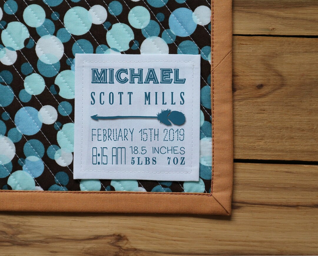 Quilt Labels, Large Sewing Labels, Fabric Labelsquilt Patch, Custom ...