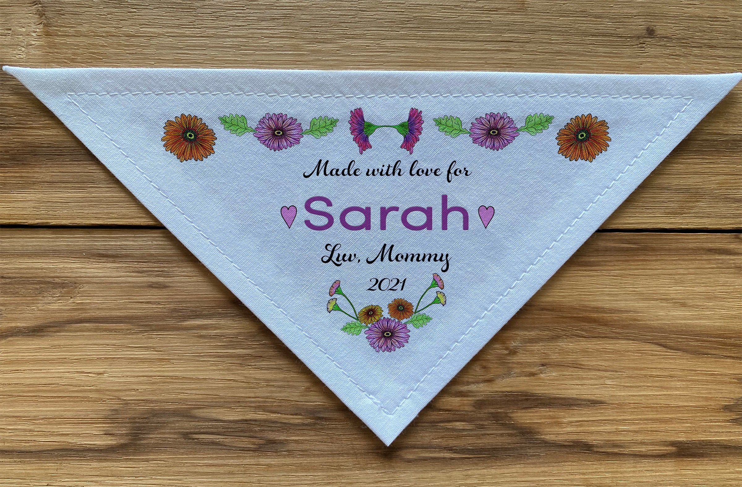 Large Corner Quilt Label / Sewing Labels Personalized / | Etsy