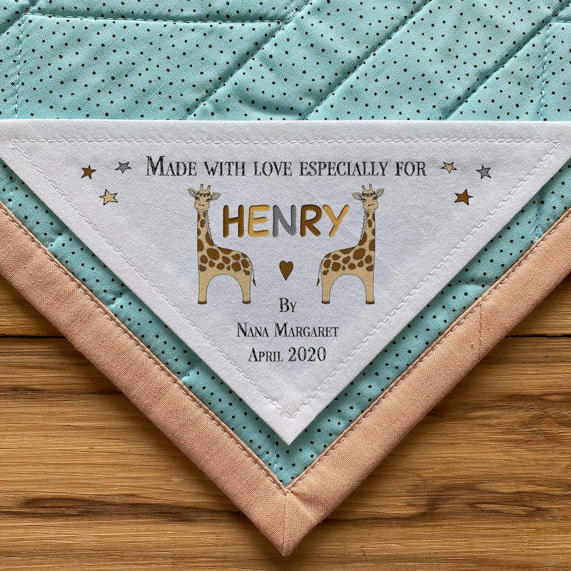 Baby Labels - Etsy