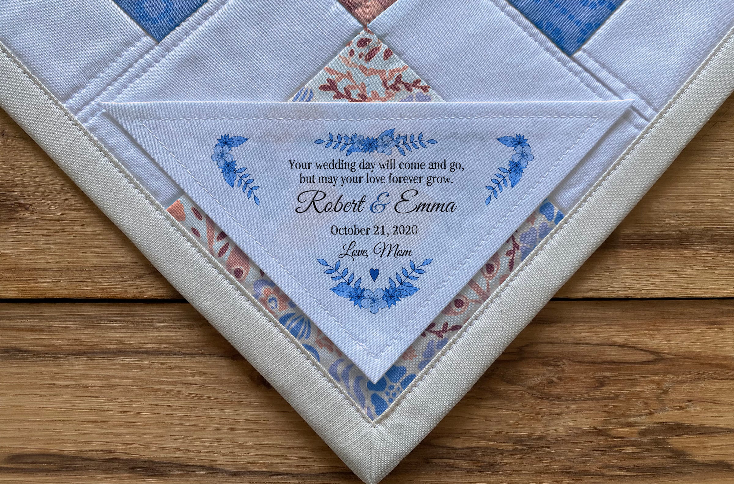 Large Corner Label Personalized Sewing Labels Personalized | Etsy