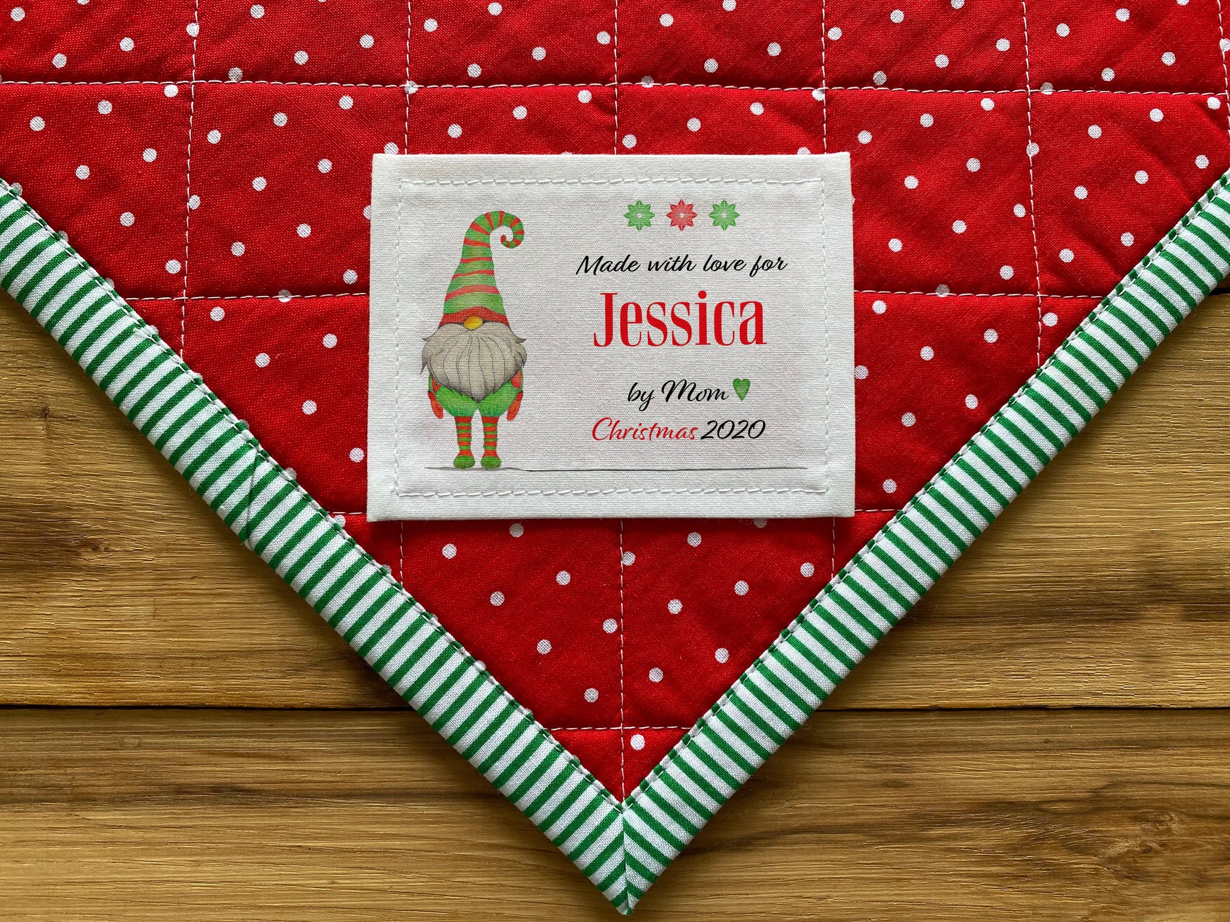 Custom Personalized Sewing Labels Personalized Quilt Labels | Etsy