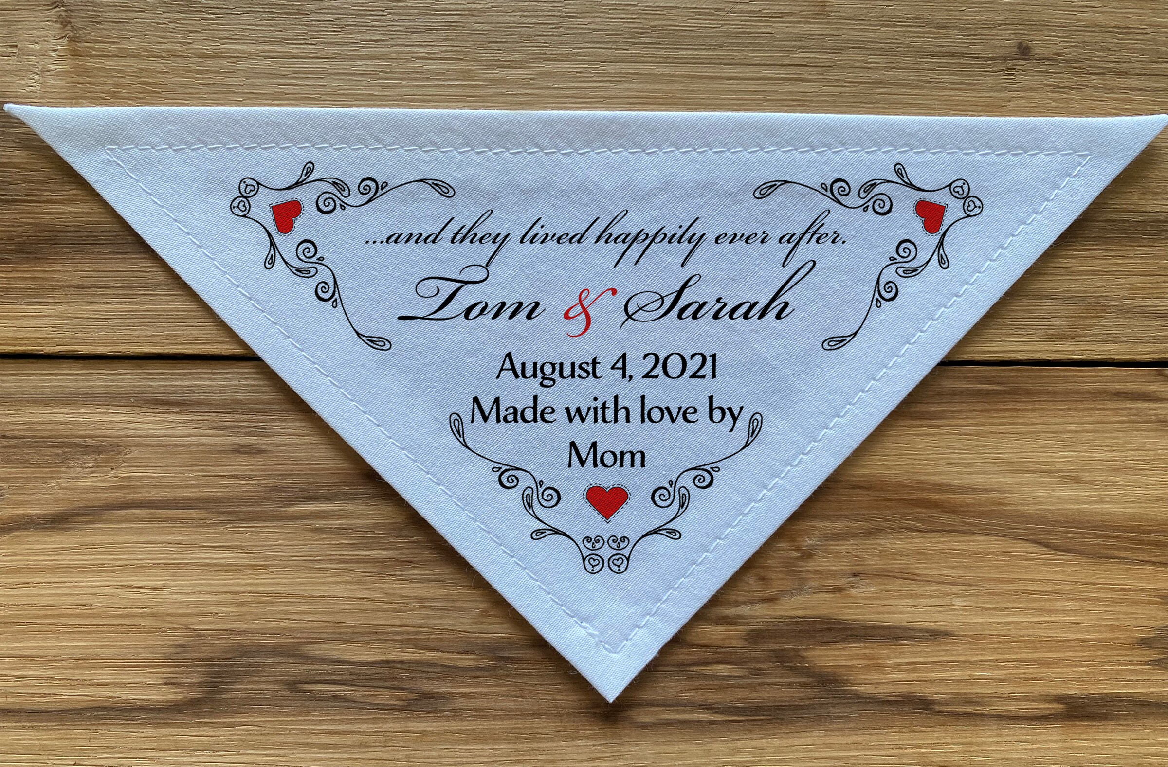 Large Corner Quilt Label Personalized Sewing Labels Quilt - Etsy