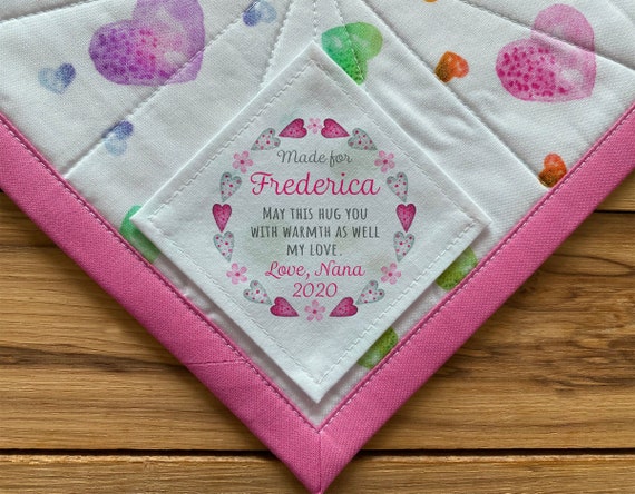 Free Shipping Quilt Labels Sewing Labels Personalized Quilt - Etsy