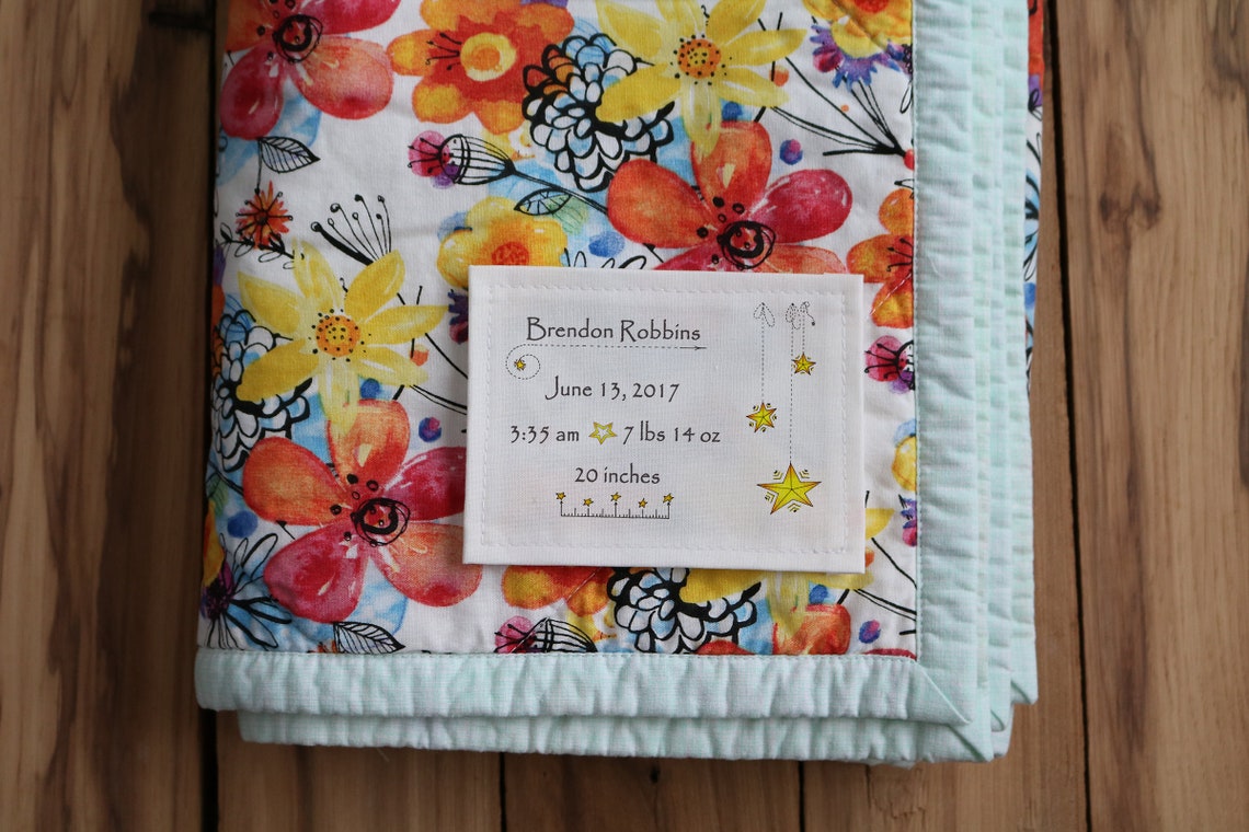 Quilt Label, Personalized Sewing Labels, Personalized Quilt Labels ...